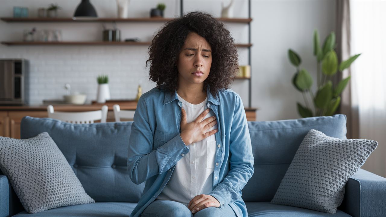 Panic Attack Treatment: Natural and Medicine Supplement - Chart Attack