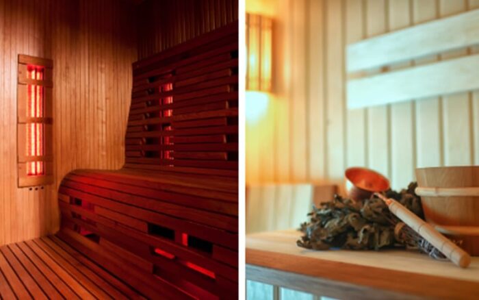 The Benefits of Using an Infrared Sauna - What You Need to Know - Chart ...