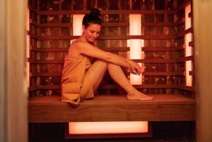 The Benefits of Using an Infrared Sauna - What You Need to Know - Chart ...