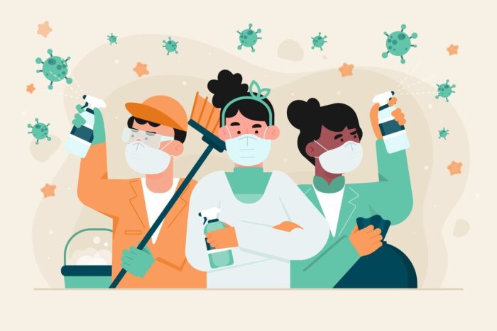 How to Prevent Germs and Keep Your Home Sparkling Clean for Your Family ...