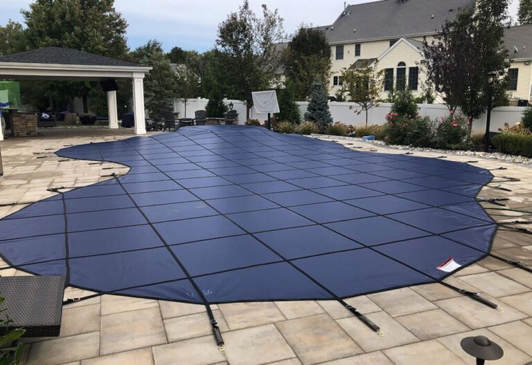 Swimming Pool Safety Covers in NJ: Protecting Your Pool, Family, and ...